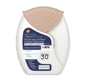 Trelegy Ellipta approved as single inhaler triple therapy for the ...