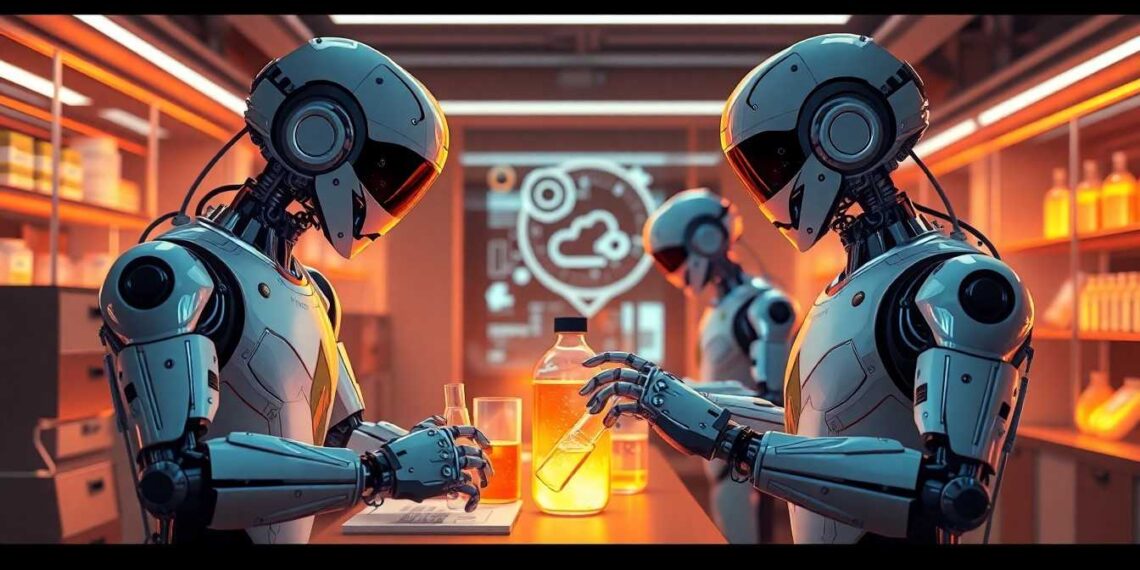 Robots and AI in Drug Discovery Are Transforming Medicine