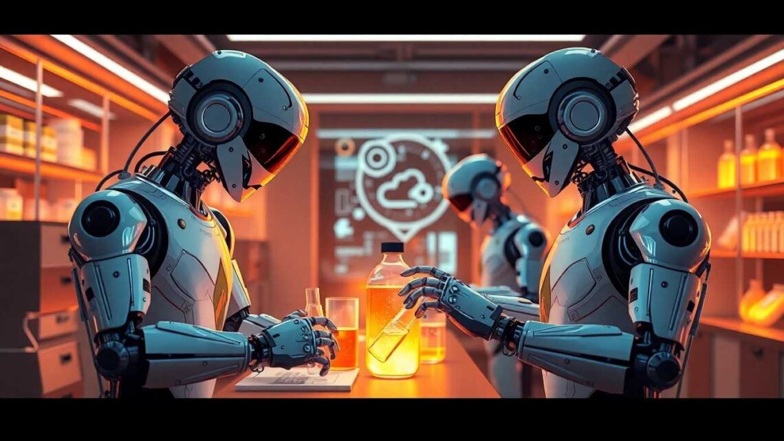 Robots and AI in Drug Discovery Are Transforming Medicine