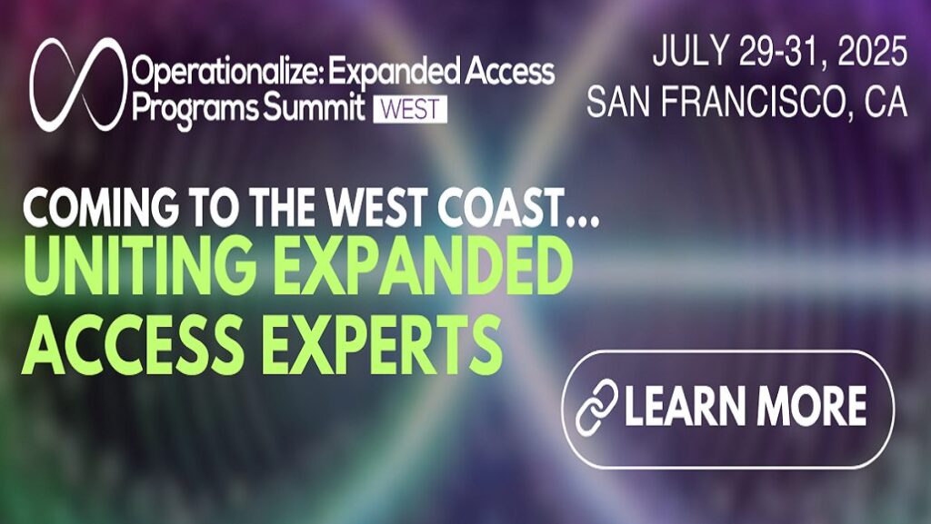 West Coast Summit on Expanded Access Programs 2025