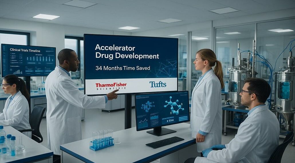 Thermo Fischer Accelerator Drug Development an Ideal Choice