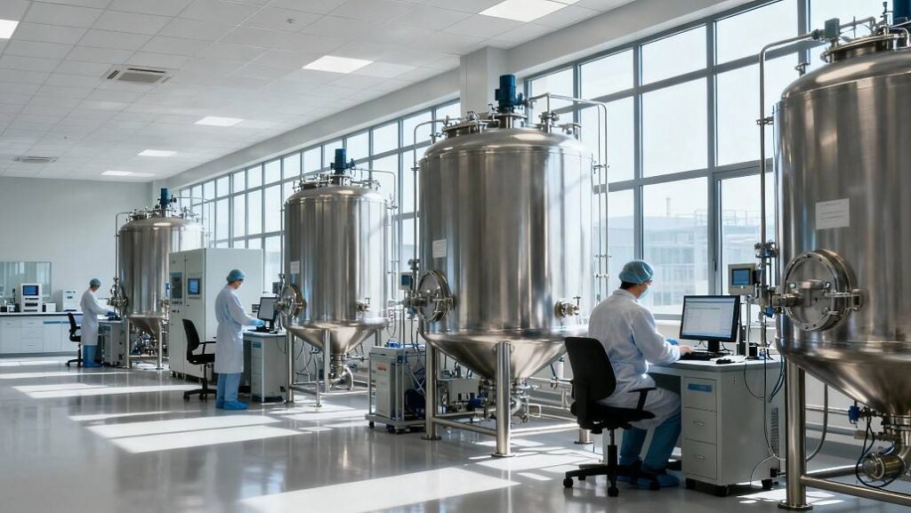 Global Biopharma Manufacturing Growth Trends 2025