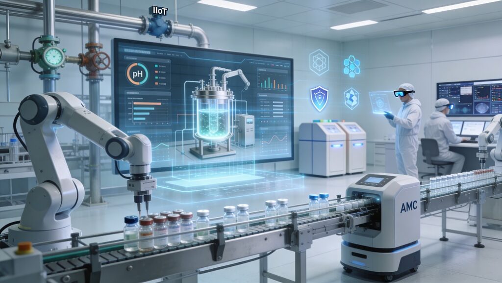 Future of Advanced Pharma Manufacturing Technologies 2026
