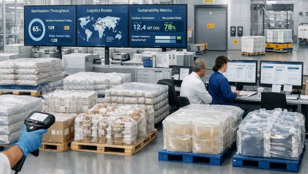 Supply Chain Considerations for Single-Use Bioprocess System