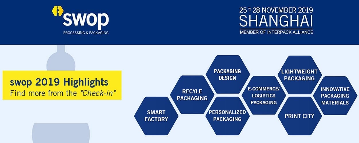 SWOP - Shanghai World of Packaging - Pharma Advancement