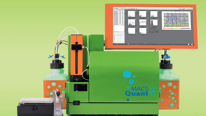 New: MACSQuant® X revolutionizes high-throughput flow cytometry ...