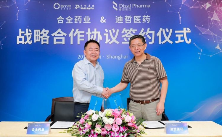 WuXi STA and Dizal Pharmaceutical Sign CMC Development and ...